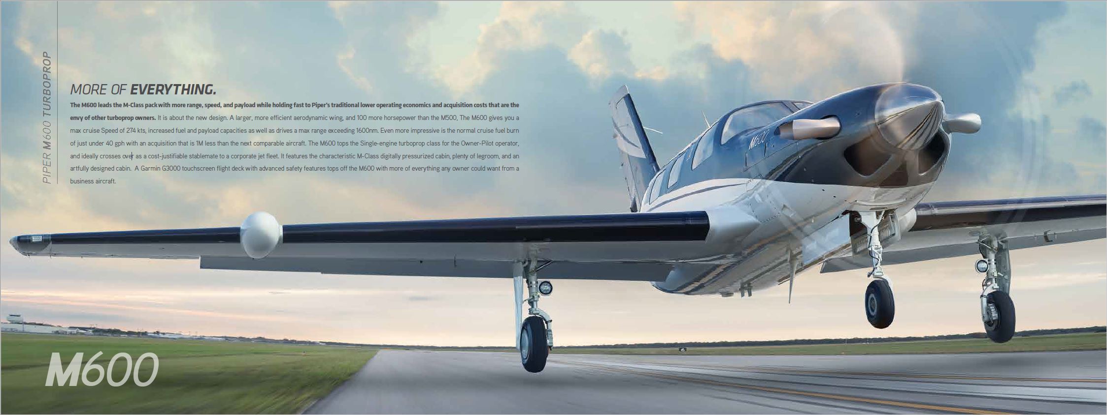 The New Piper M600 Turboprop - Discover more with BEA